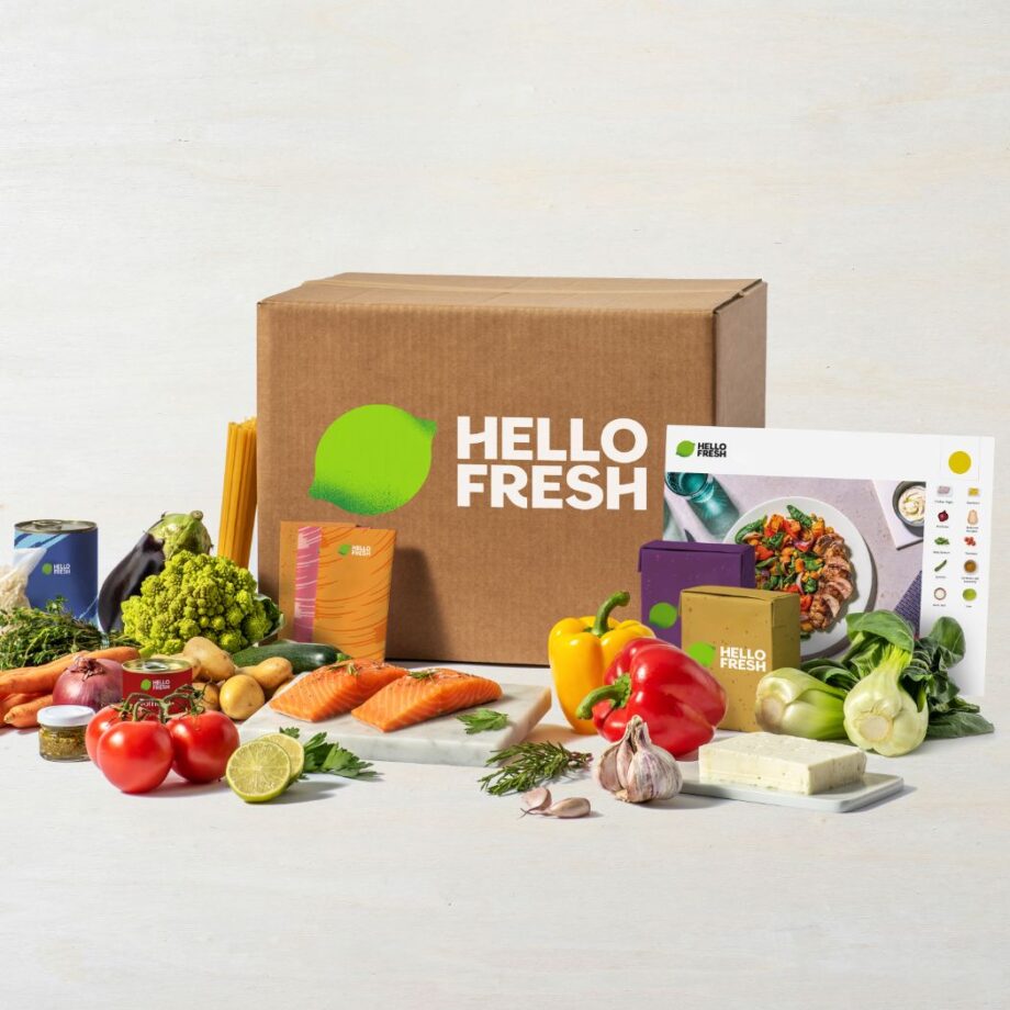 De HelloFresh maaltijdbox - 9 leefstijlen en van 1 tot 6 personen
