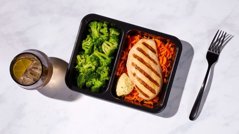 Factor Meals: makkelijk, snel en gezond: kant en klare maaltijdbox