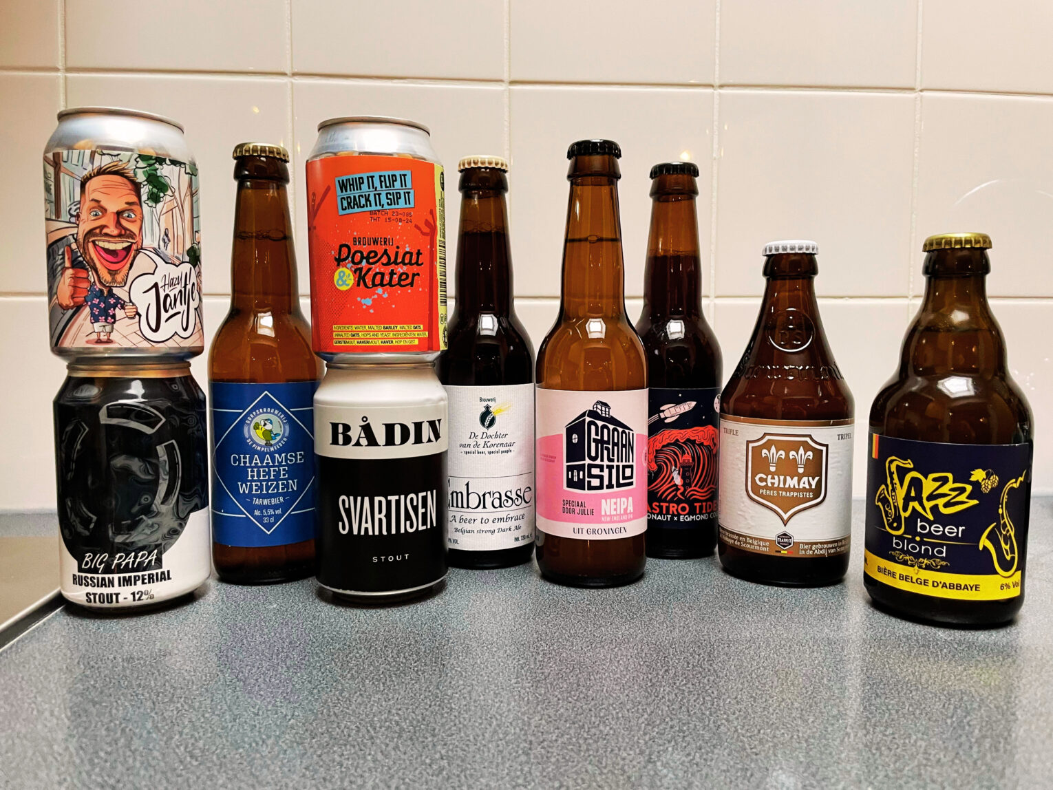 Beer in a Box review - Foodboxen.nl