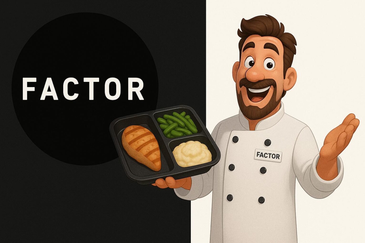 Factor Meals: makkelijk, snel en gezond: kant en klare maaltijdbox